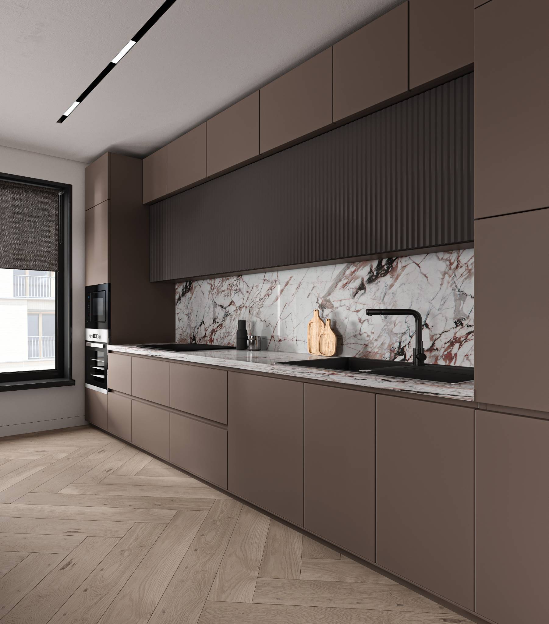 Frameless Cabinets — High-End Look, 50+ Designs